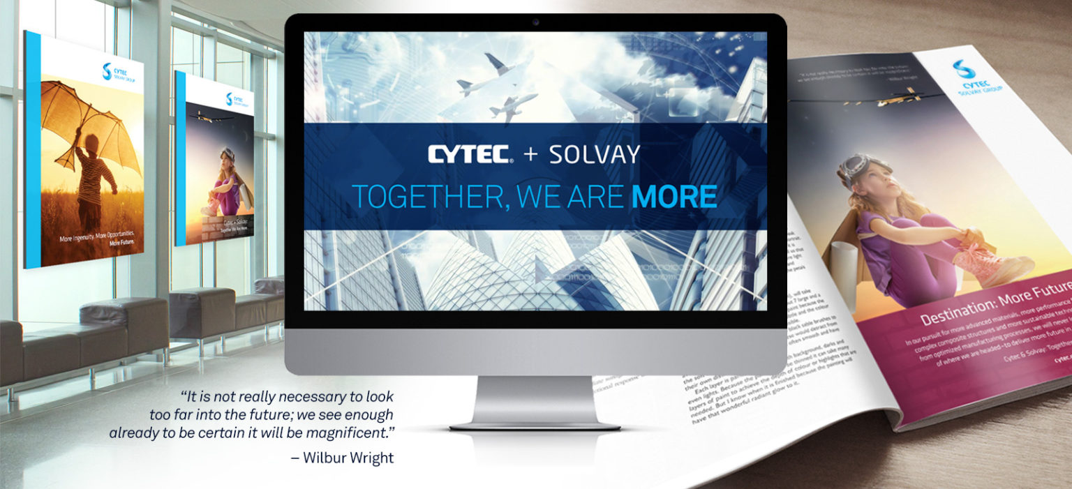 Solvay & Cytec: Together they are more | Marjoram